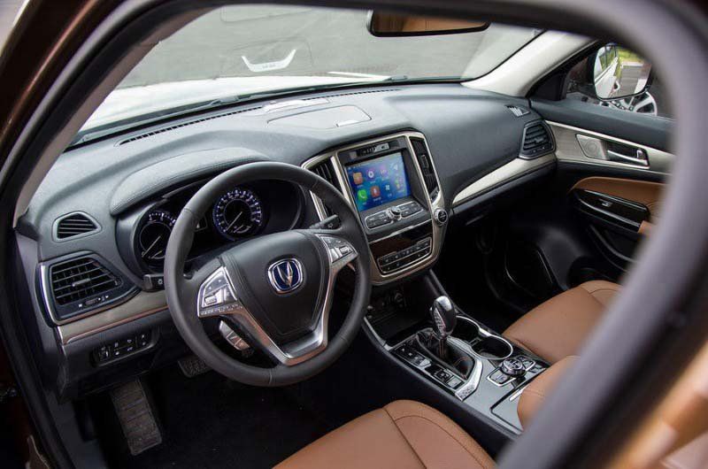 StriveME - تعرف على سيارة شانجان cs95 2020 الصينية والتي تتميز بتصميم جذاب واسعار تنافسية